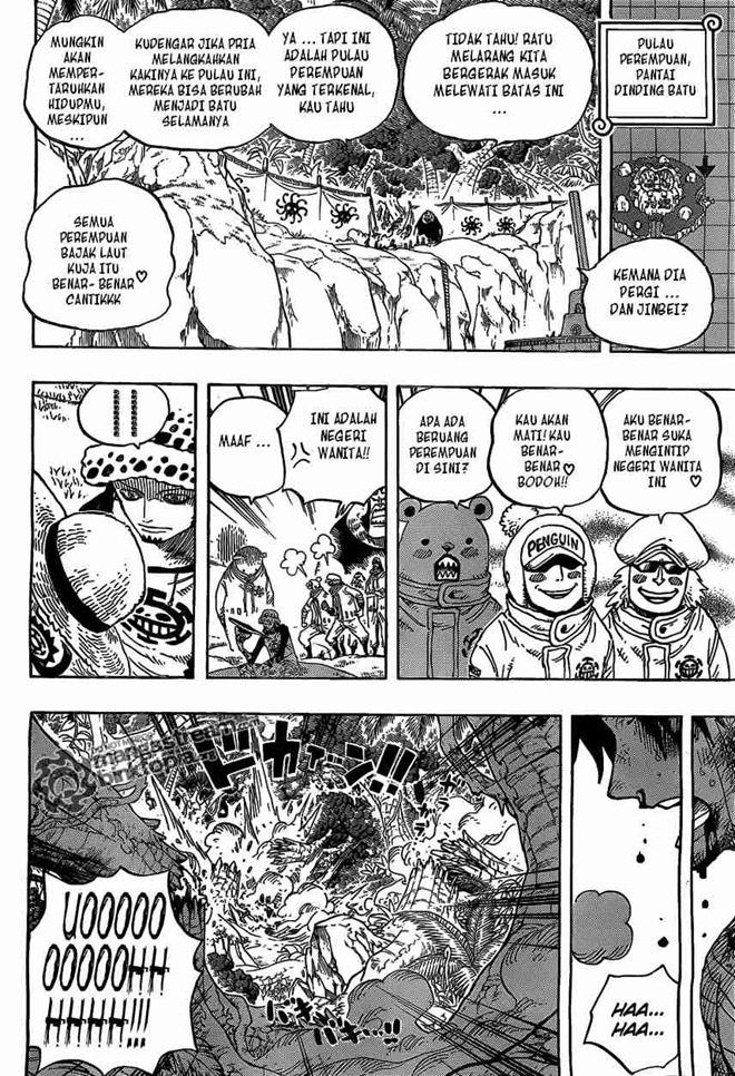 One Piece Chapter 582 : Luffy dan Ace - Baca Komik Manga Naruto,One ...
